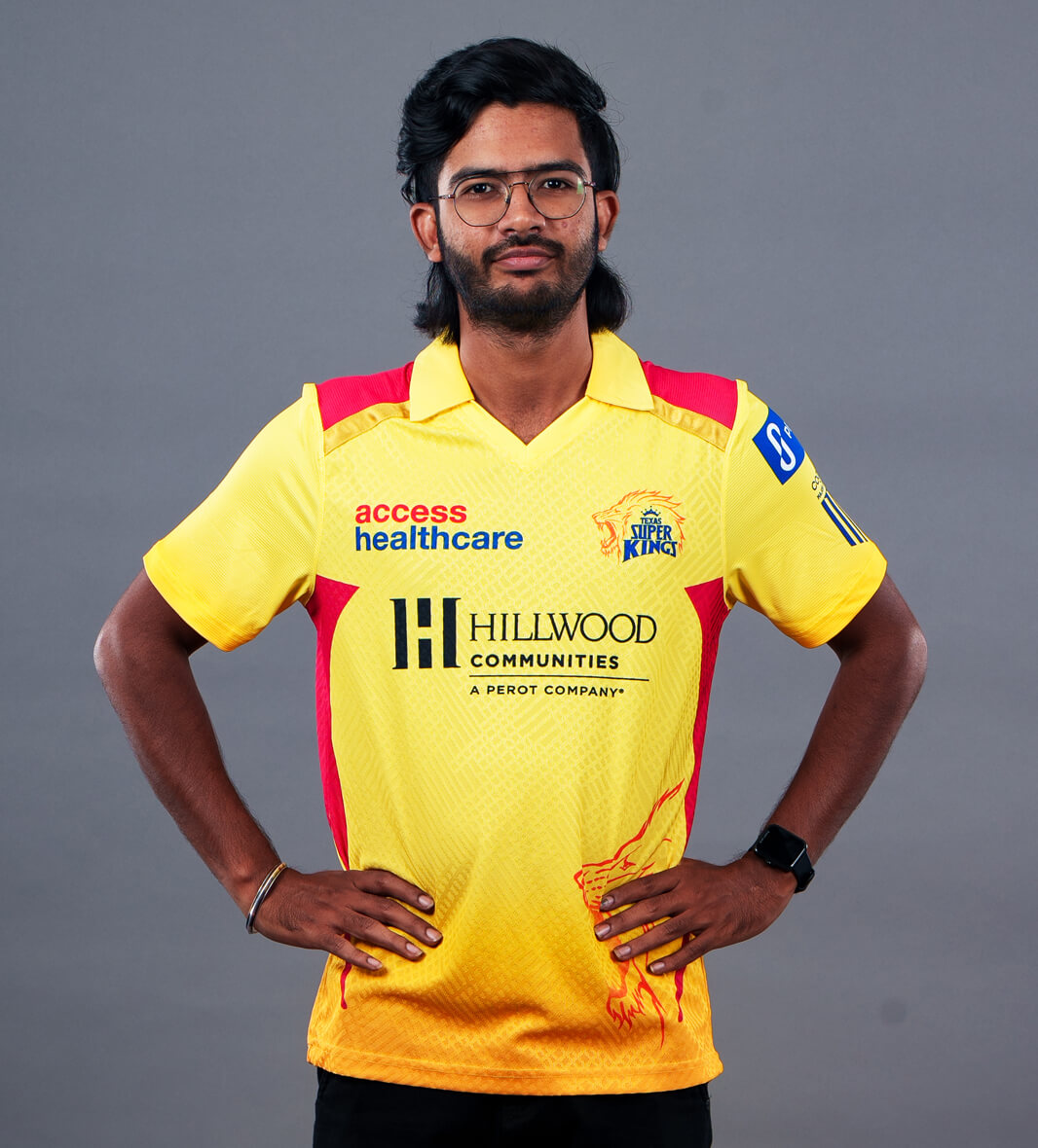 TSK Replica Jersey | Adults (Unisex) – Texas Super Kings