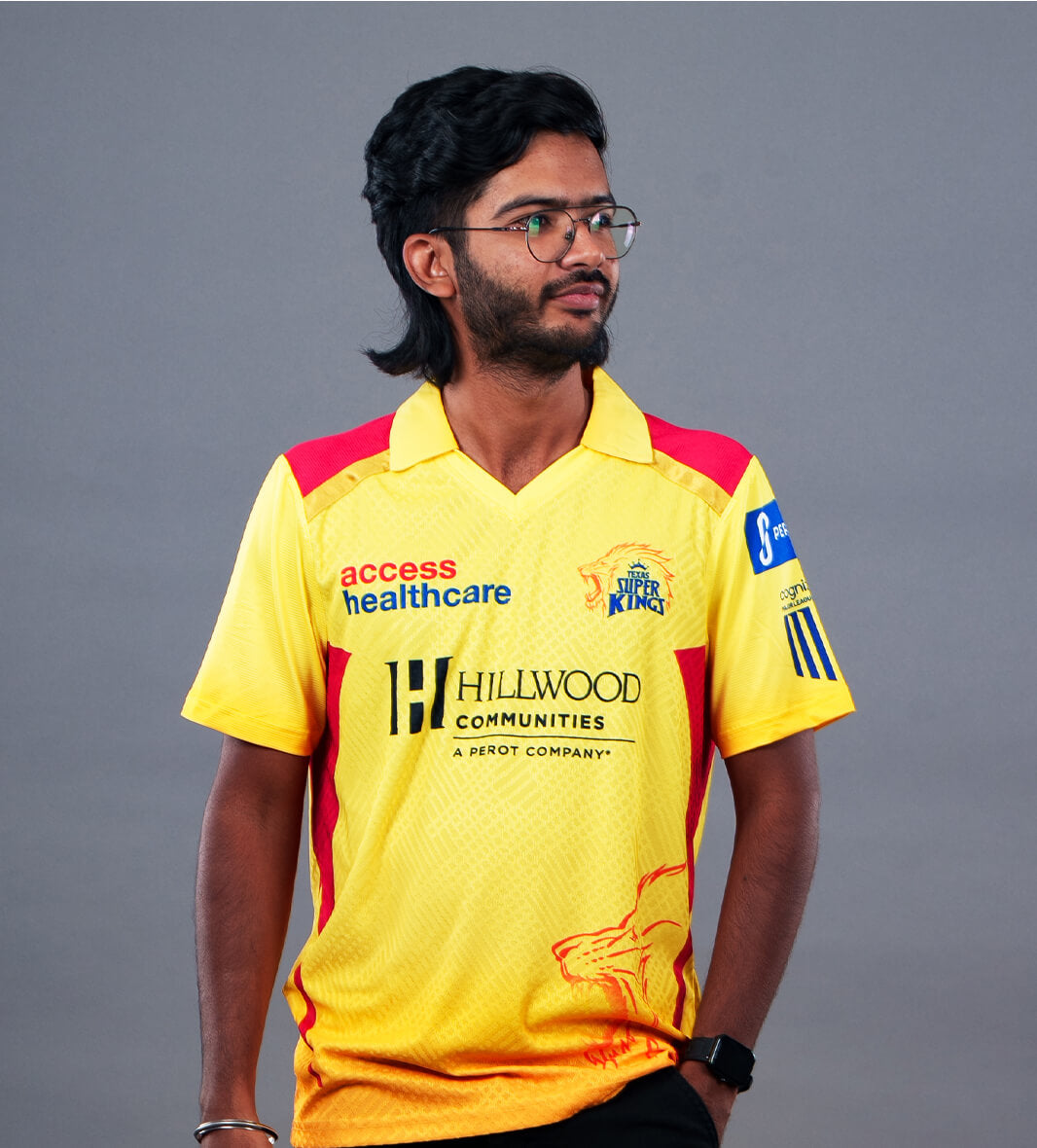 TSK Replica Jersey | Adults (Unisex) – Texas Super Kings